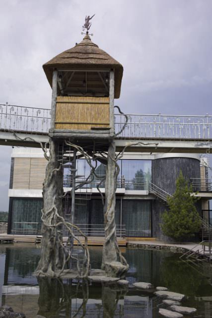 Trees made from architectural concrete — VII MIRACULA